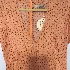 Auguste The Label | Dresses | Hp Auguste Pink Bella Frill Dress | Poshmark